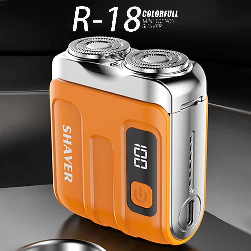 🔥2025HOTSALE🔥Portabel Mini Elektrisk rakapparat för män – redveno